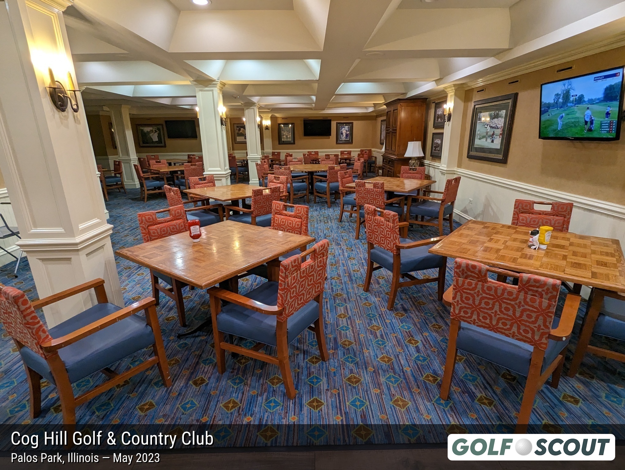 Cog Hill Course #1: Course Guide with 154 Photos | GolfScout