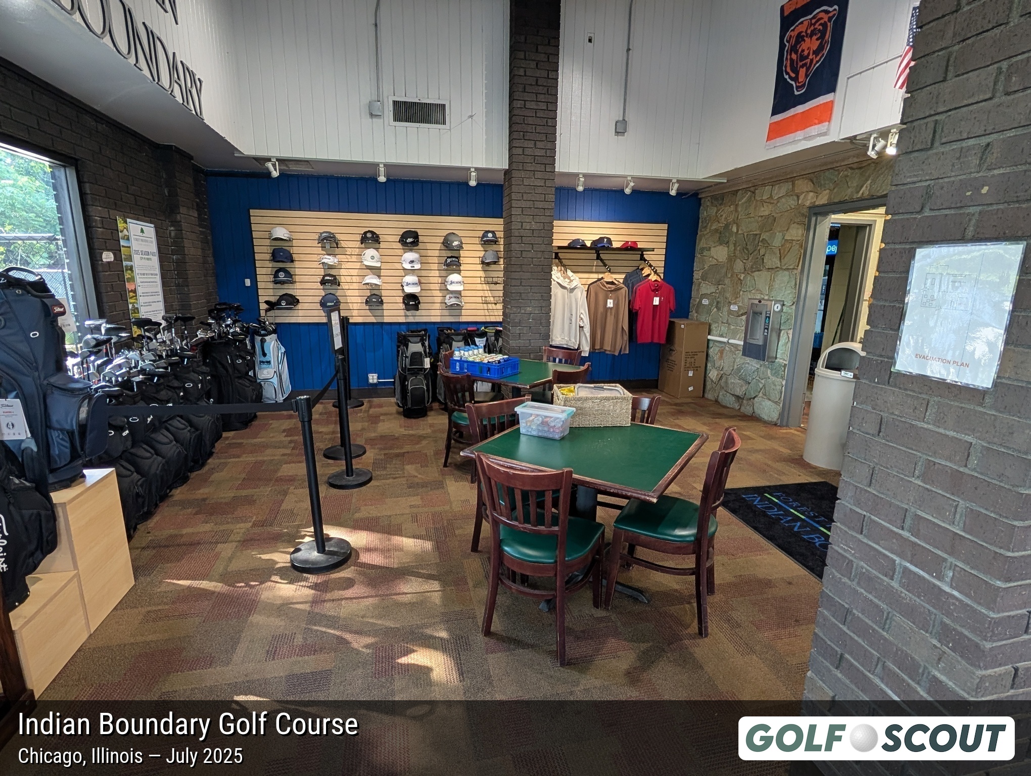 Indian Boundary Golf Course: Course Guide with 144 Photos | GolfScout