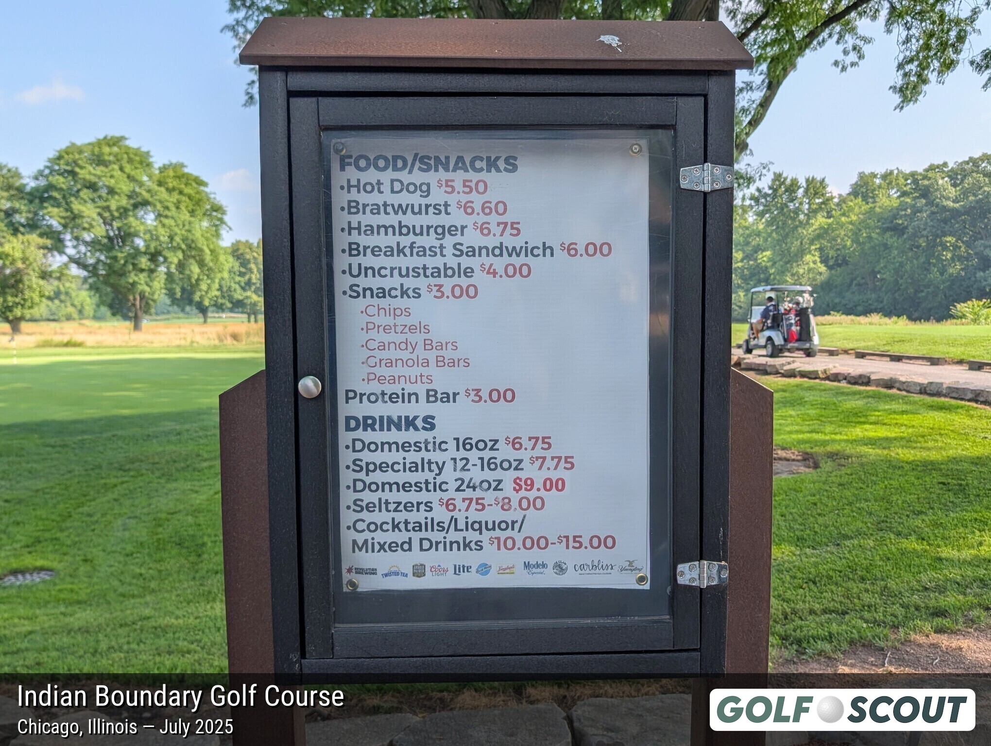 Indian Boundary Golf Course: Course Guide with 144 Photos | GolfScout