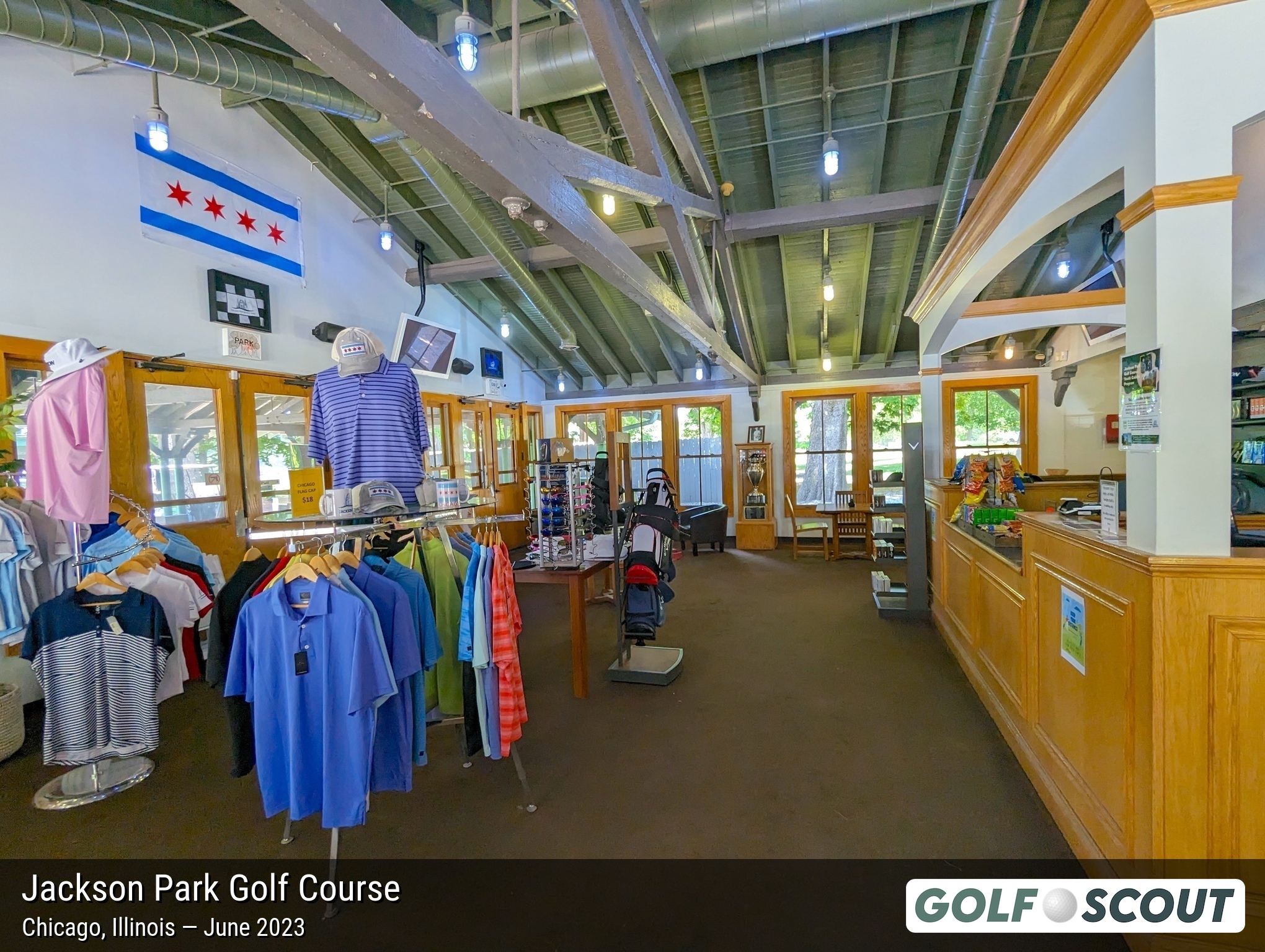 Jackson Park Golf Course: Course Guide with 49 Photos | GolfScout