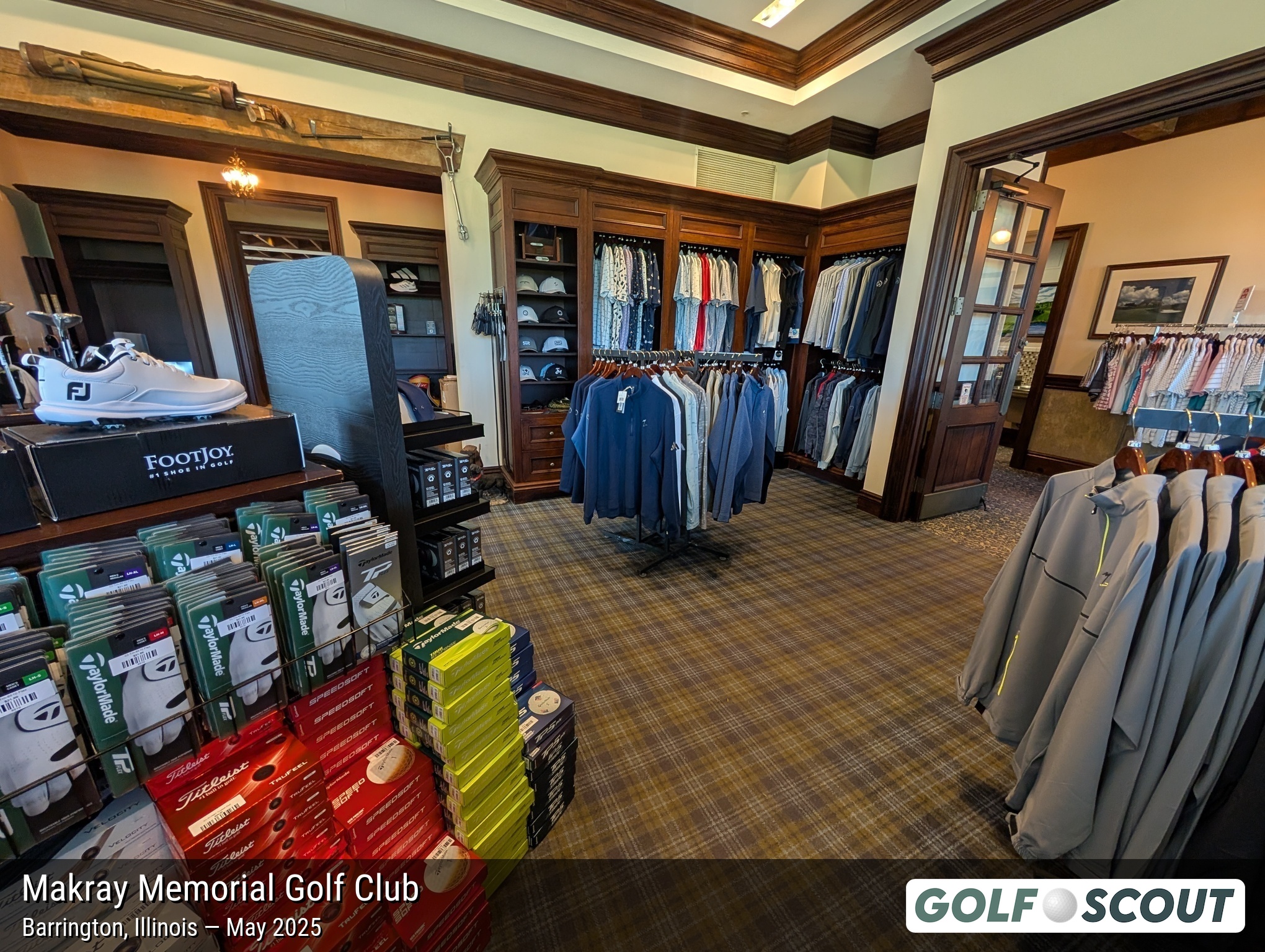 Makray Memorial Golf Club: Course Guide with 155 Photos | GolfScout
